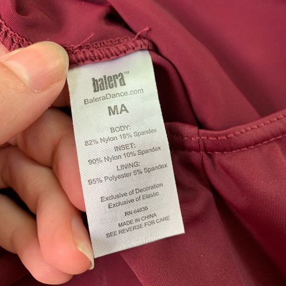 balera | Tops | Balera Dance Leotard Set Of 2 | Poshmark